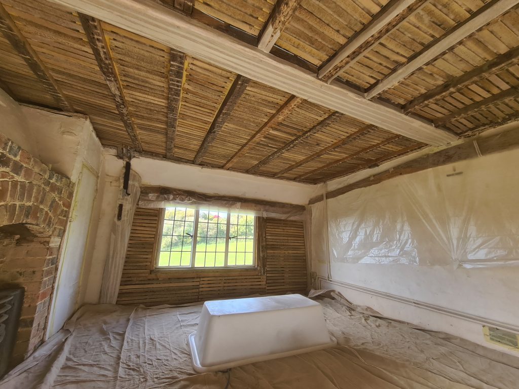 Lime Plastering & Lime Render - Oakshire Rose